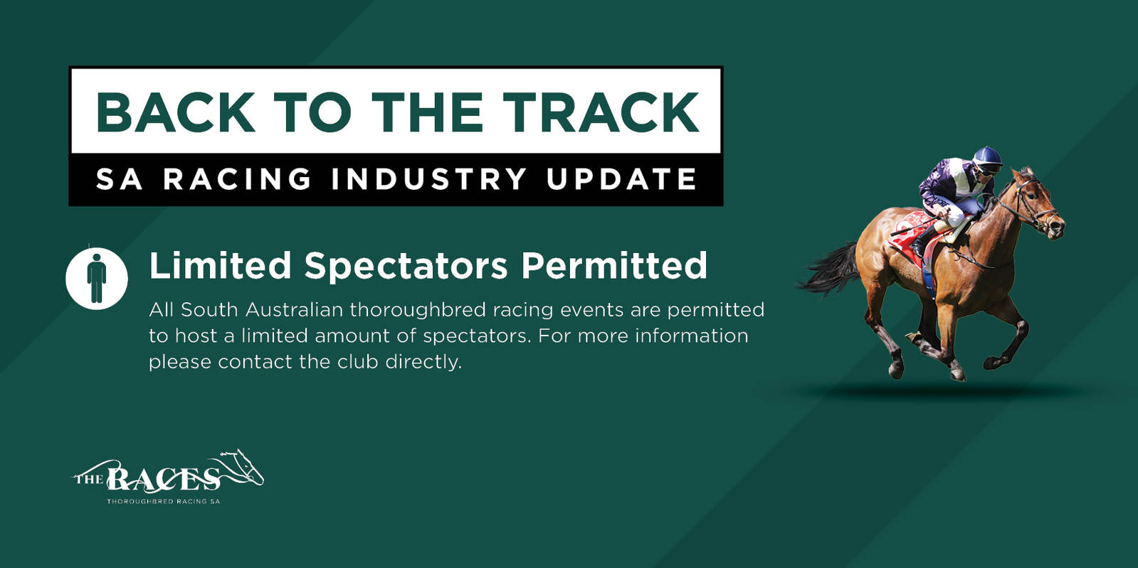 Patrons continue to be welcomed back to SA’s race tracks | Country ...