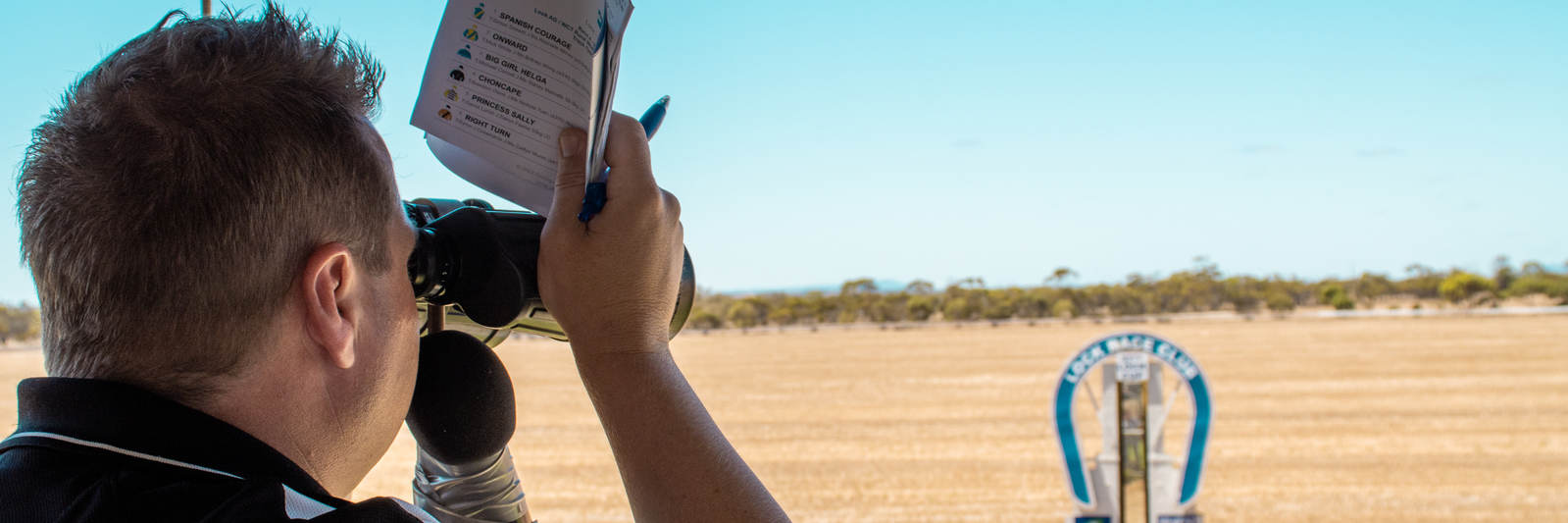 Calling Country Races with Mark Mathews | Country Racing SA