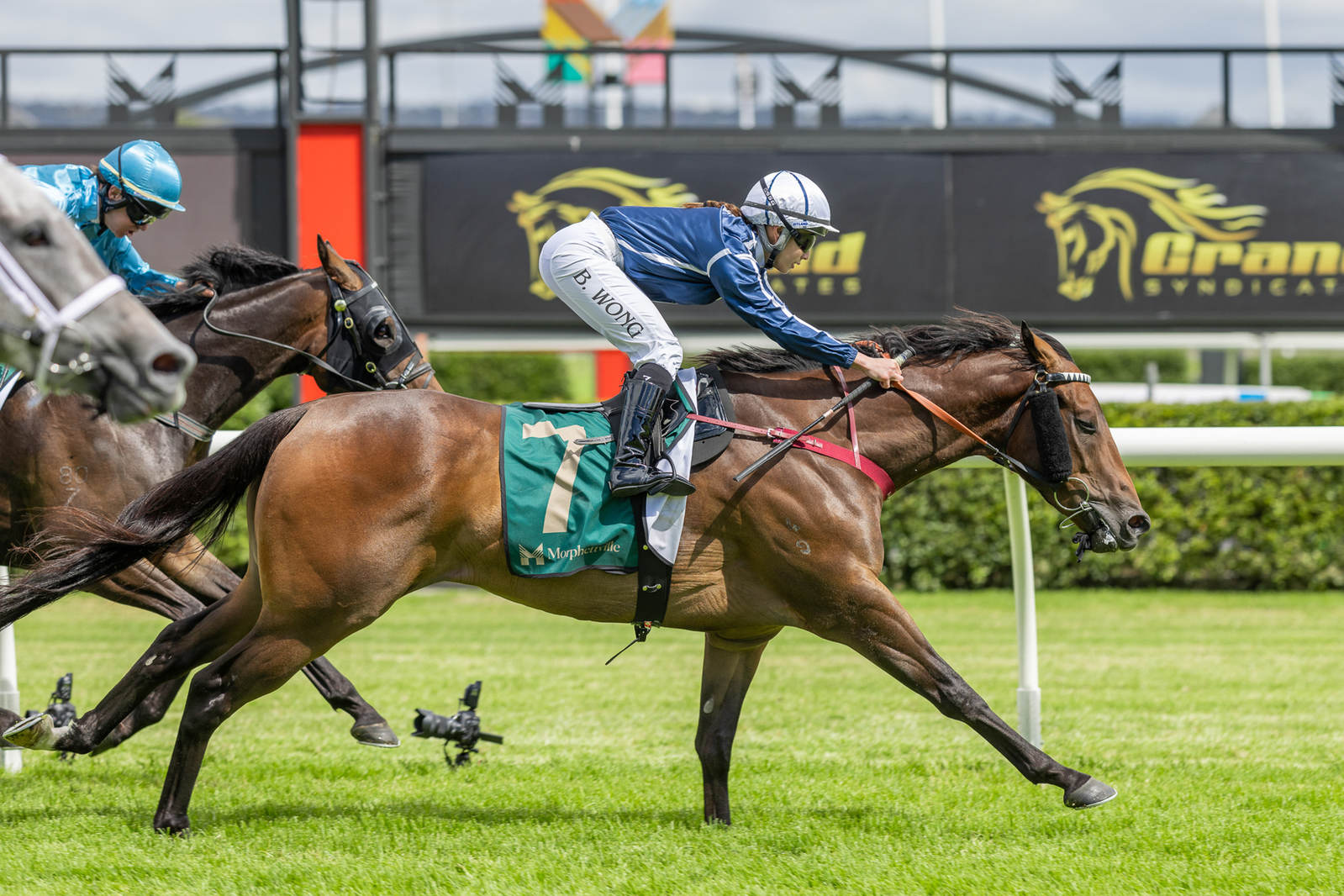 Weekend Wrap: Brittney Wong claims first metro win, Will Price out ...