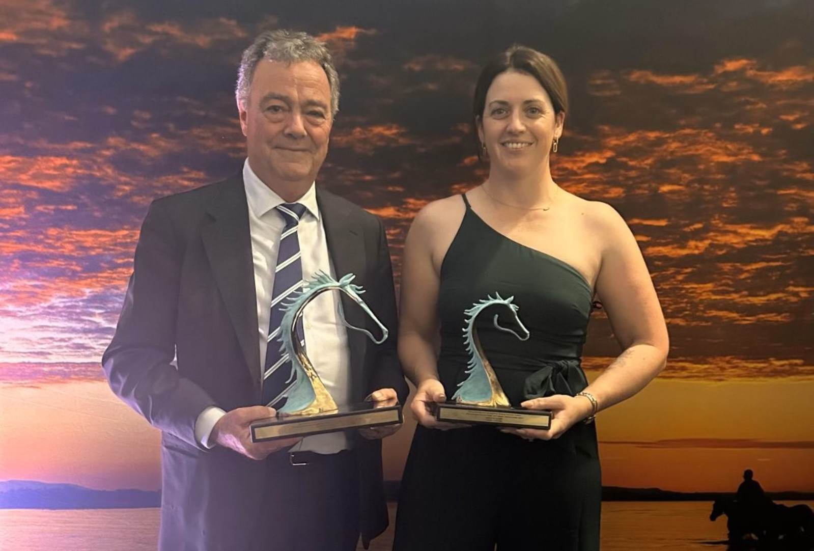 Hazel Fertier recognised with two awards at Australian Stud and Stable ...