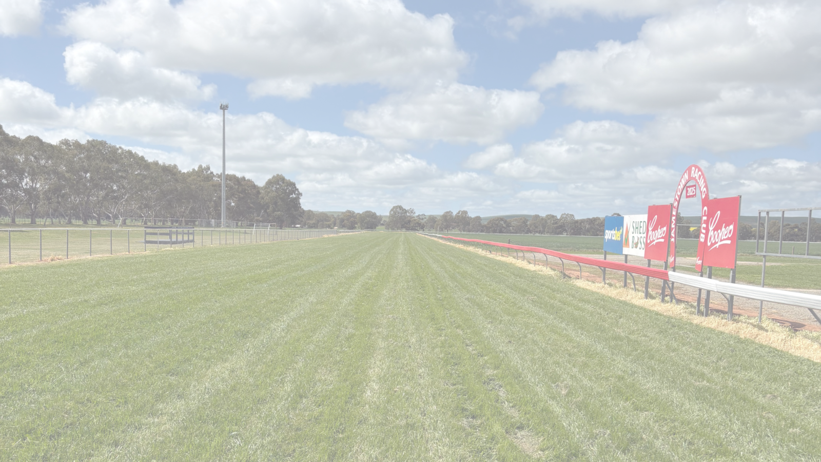 Jamestown Track on Target | Country Racing SA