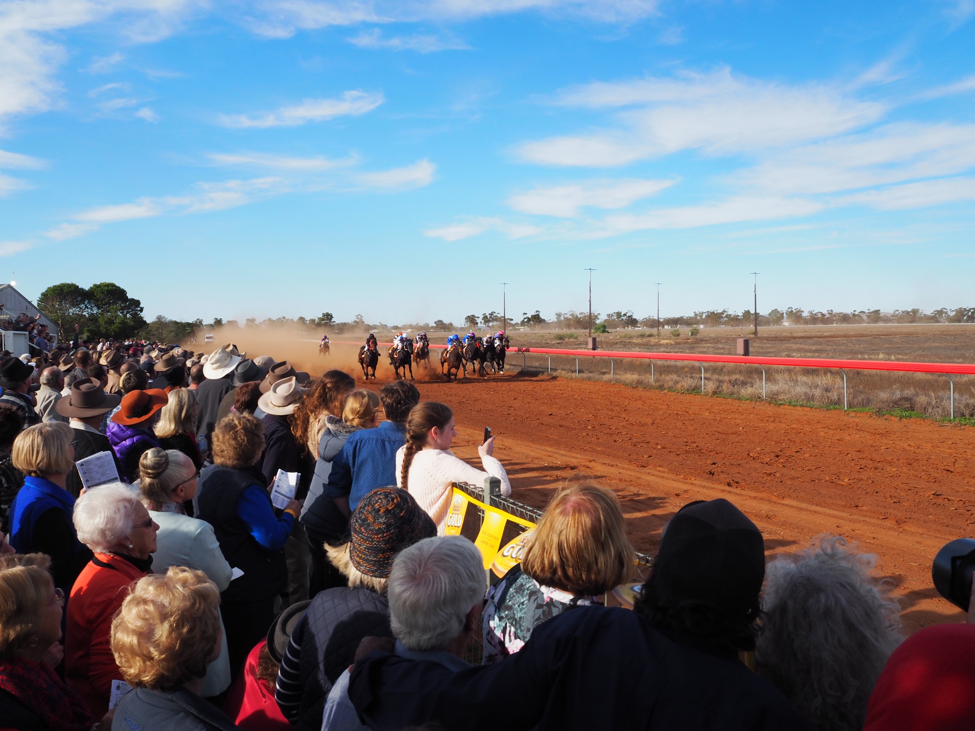 History repeating in the Hawker Cup? | Country Racing SA