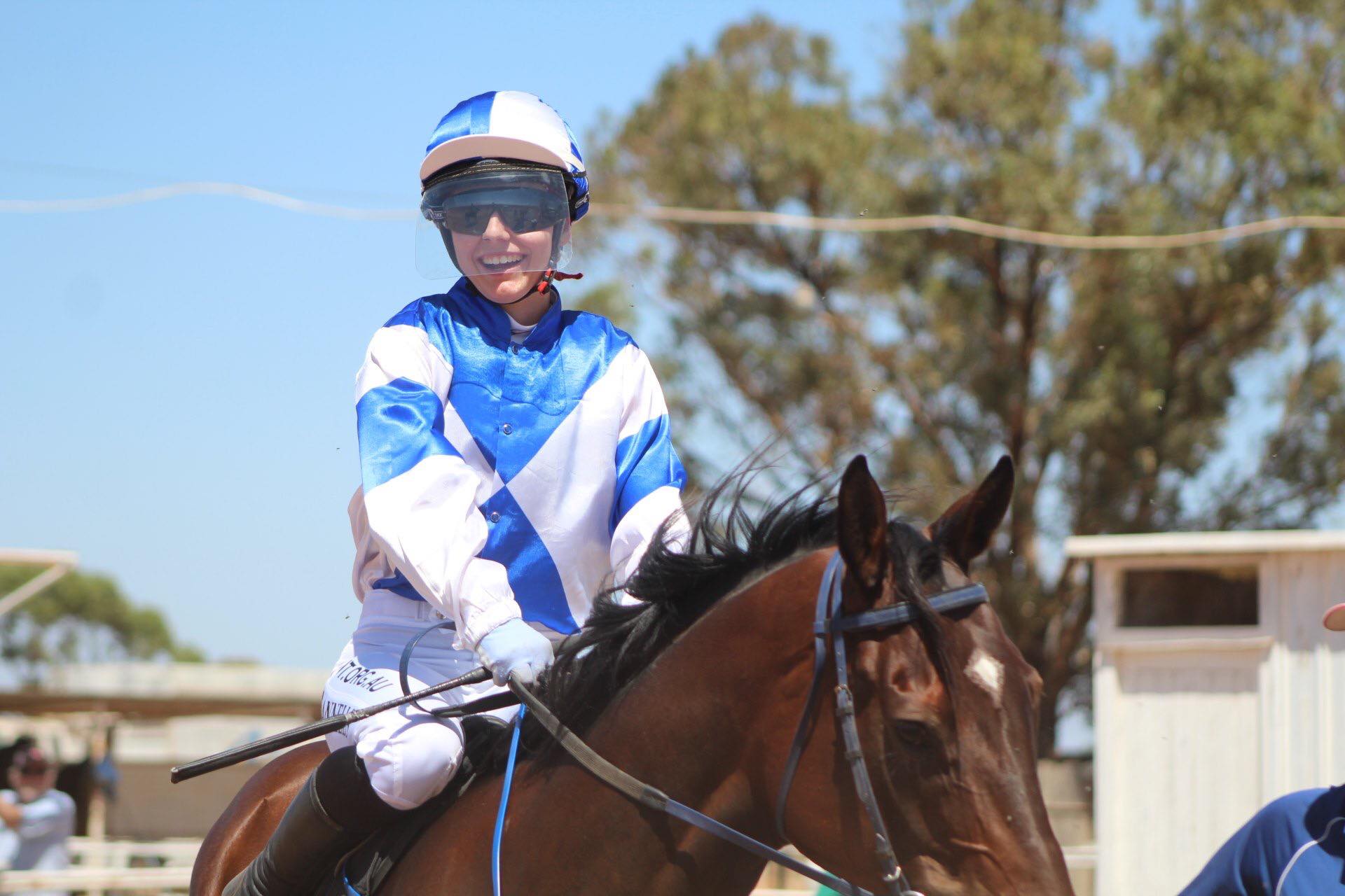 High five a personal achievement for determined apprentice Lizzie ...