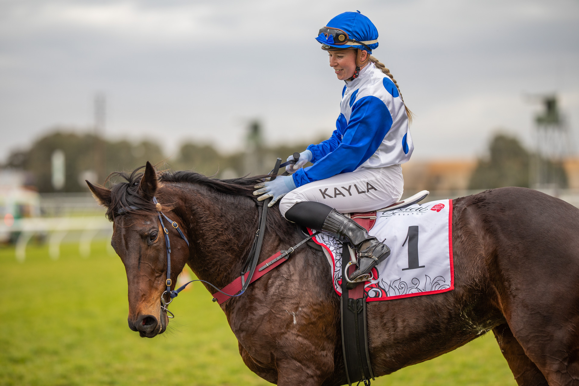 Kayla two winners away from joining select group | Country Racing SA