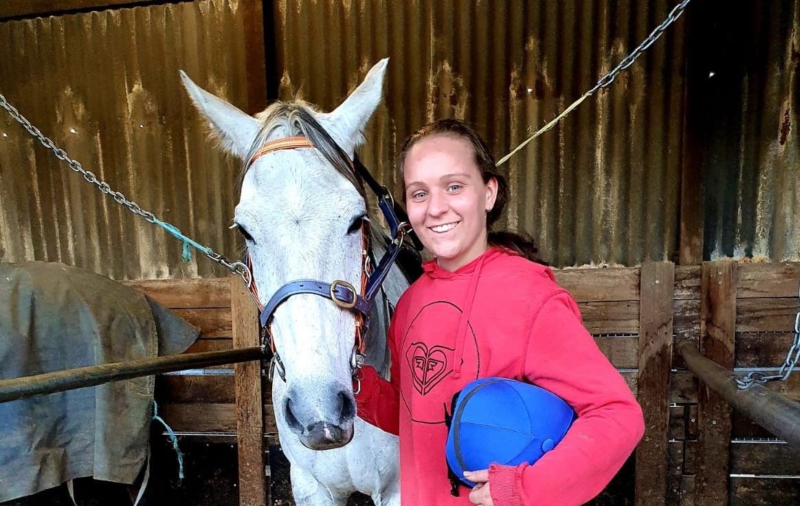 Steph steps down career pathway, via Explorer Cadetship Program ...