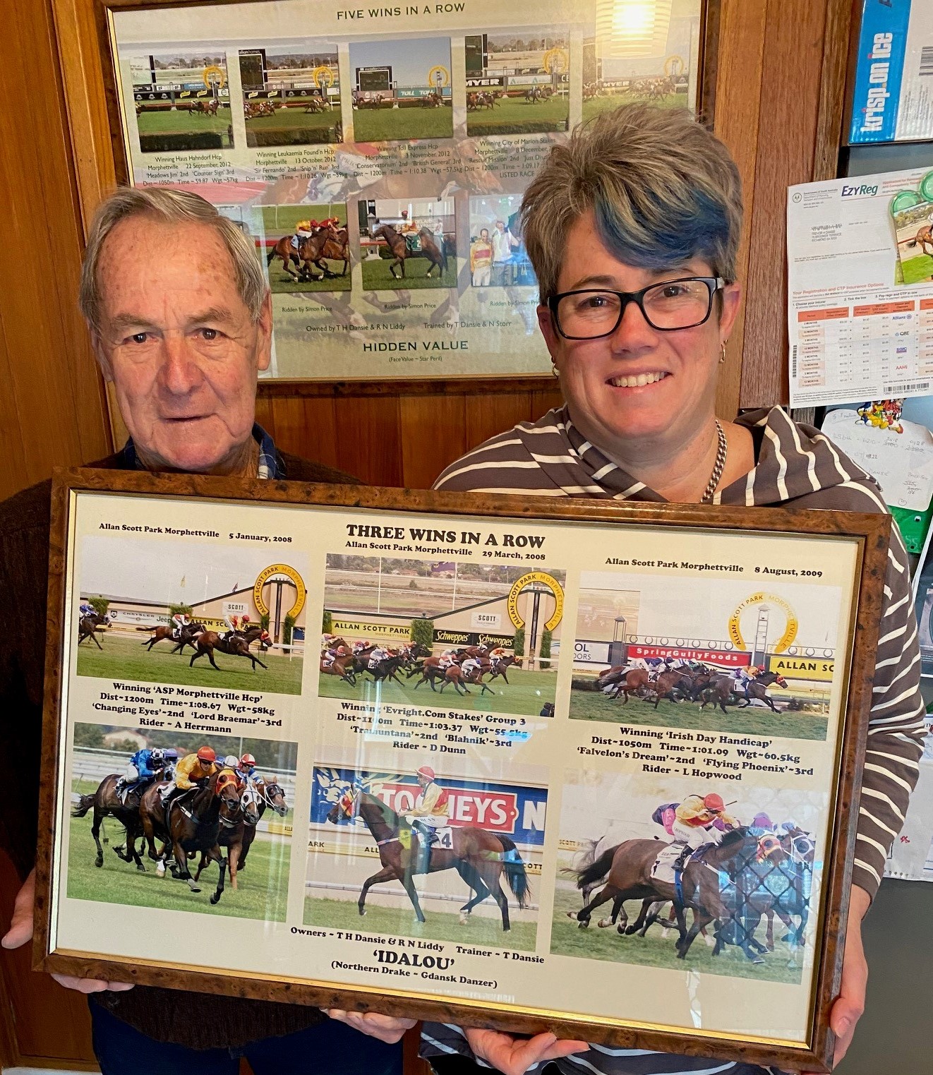 Trevor turns 80 and says the party’s over | Country Racing SA