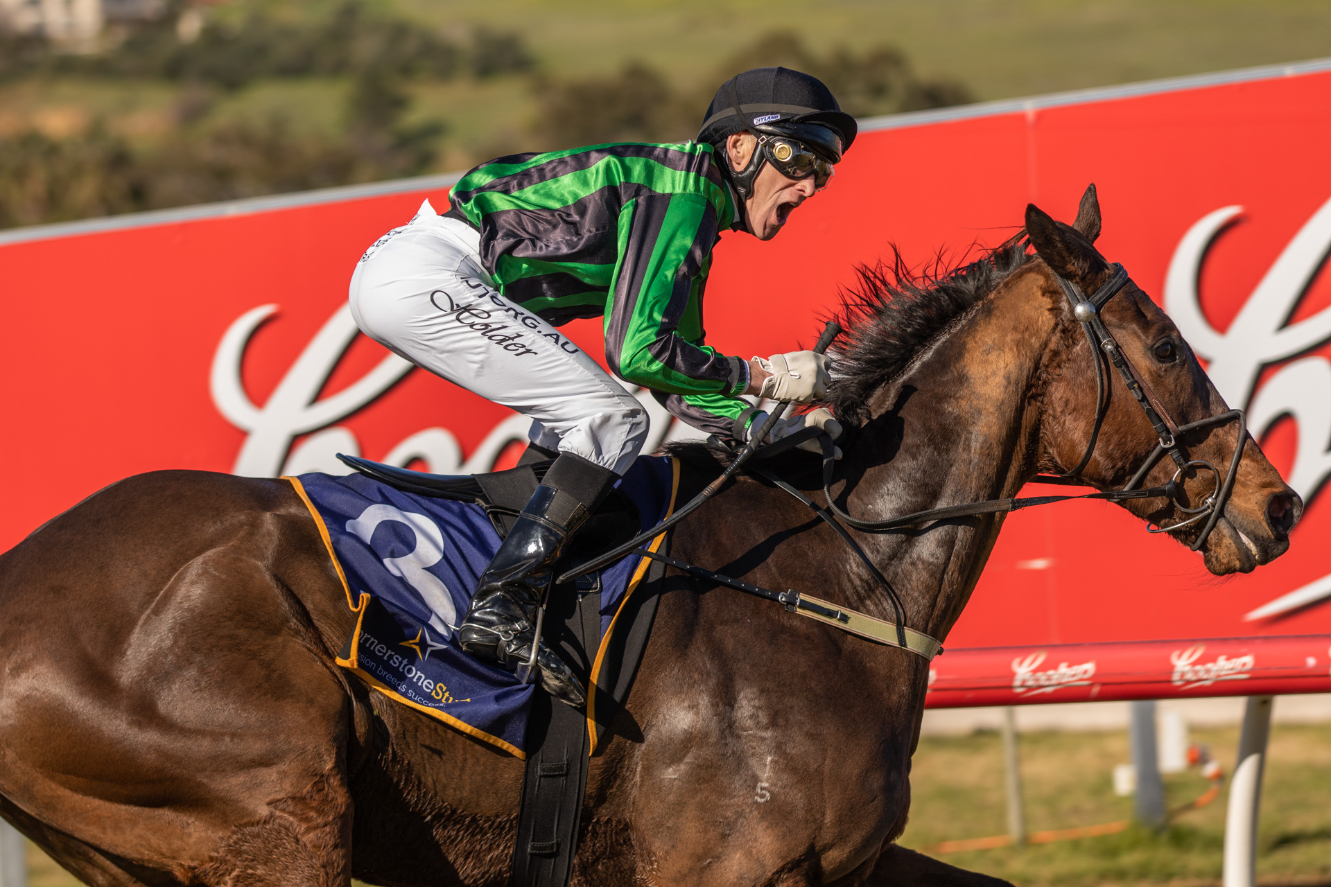 Stubby back a winner | Country Racing SA