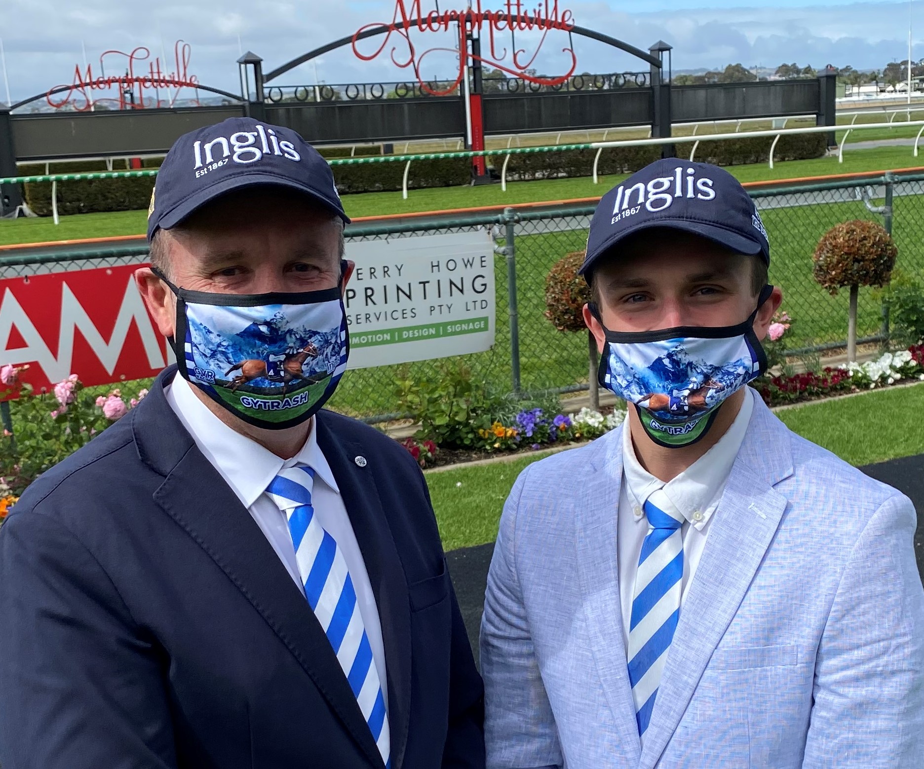 Peak 2020: Gytrash face masks | Country Racing SA