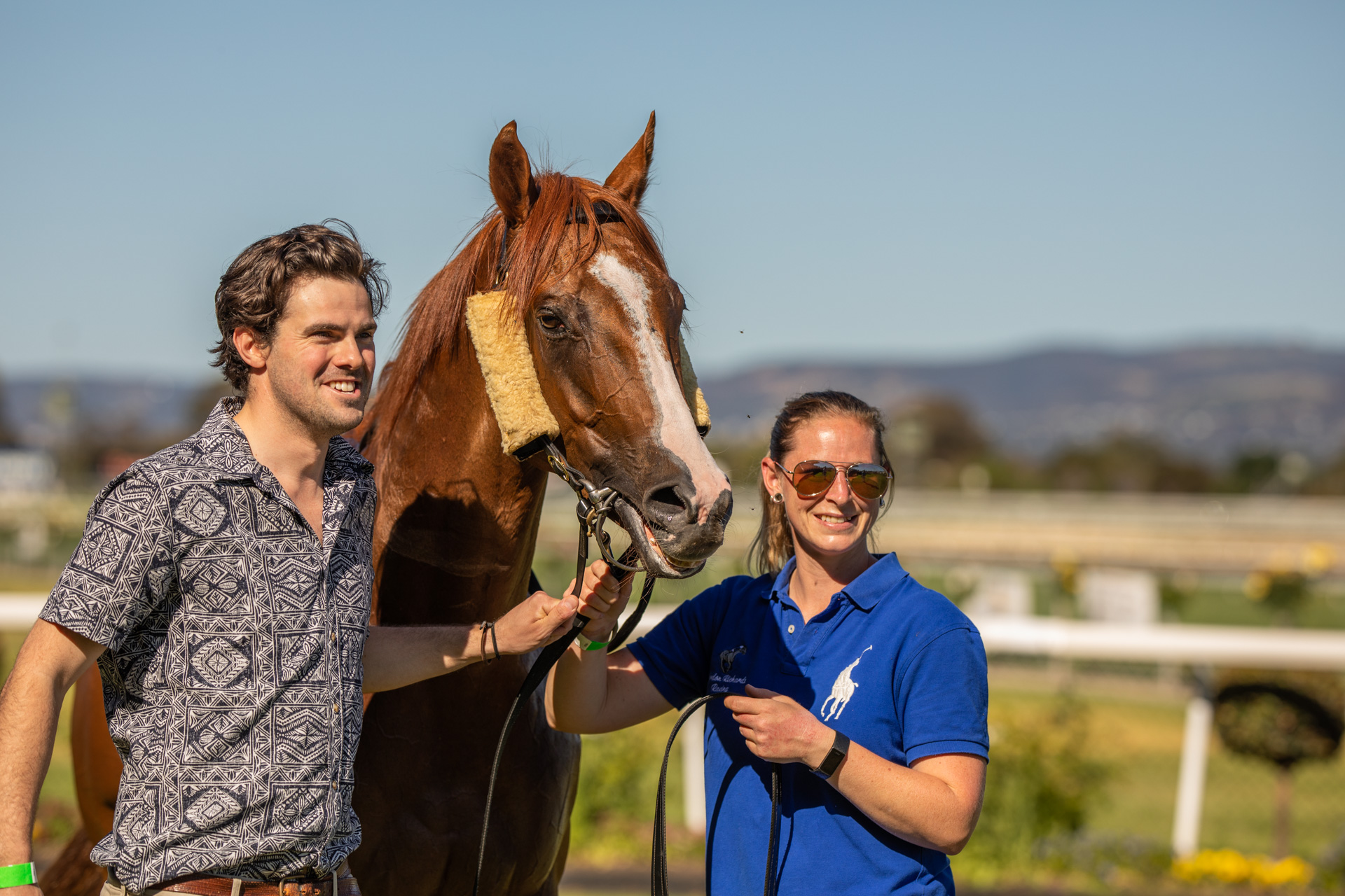 Up-Beat Damien’s career punt pays dividends | Country Racing SA