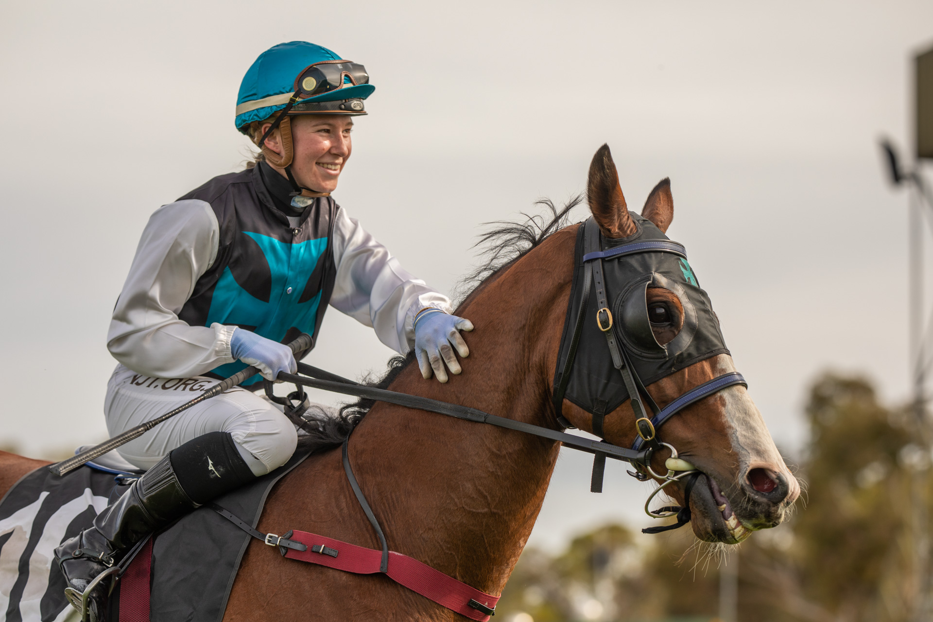 A conversation with: Kayla Crowther | Country Racing SA