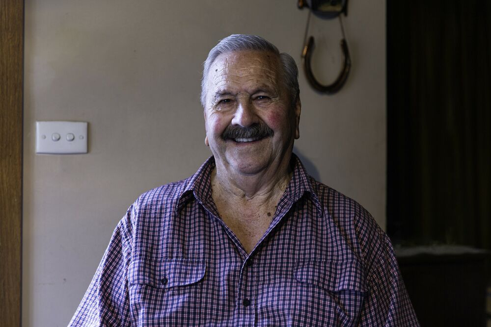 Max still mad about racing at 90 | Country Racing SA