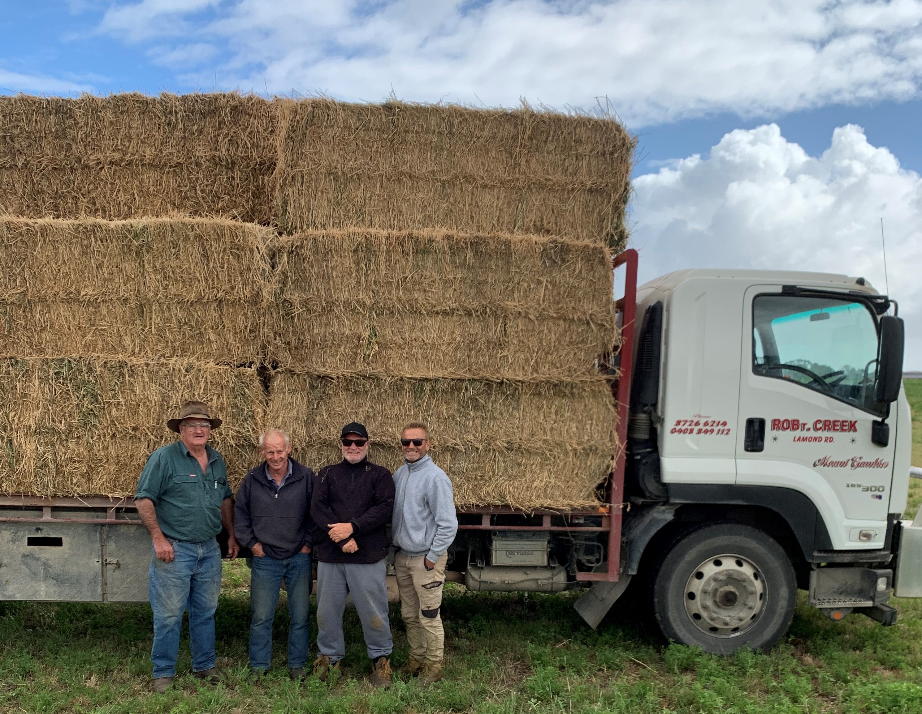 Racing club backs hay run initiative | Country Racing SA