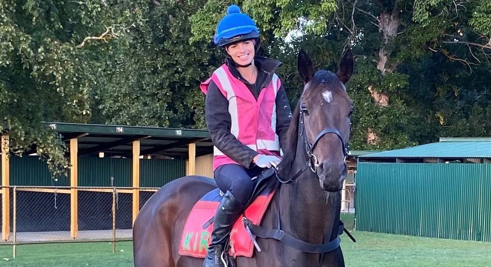 Oakbank trainer backing the Battler’s Bolt | Country Racing SA