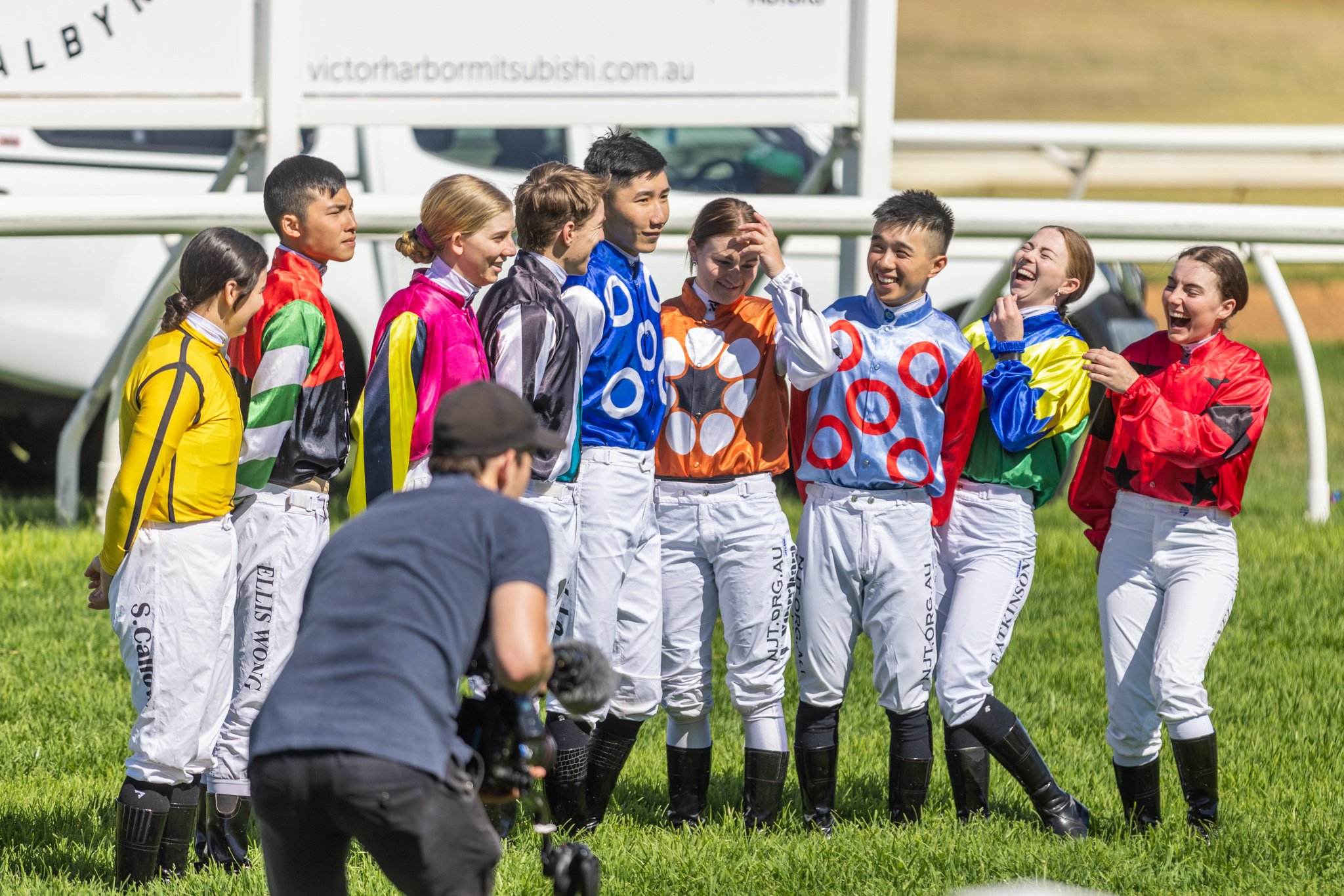Apprentices take centre stage in Montgomerie/Forrest Series | Country ...