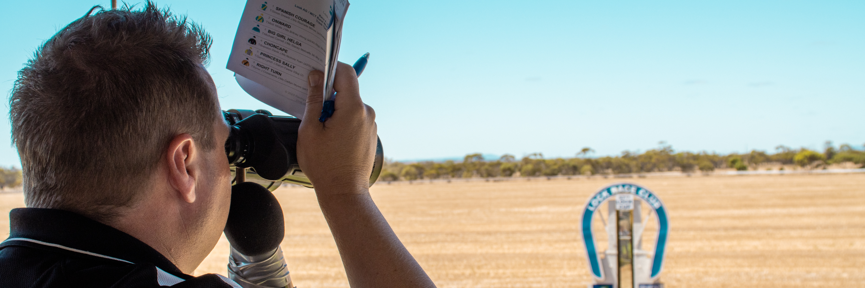 Calling Country Races with Mark Mathews | Country Racing SA