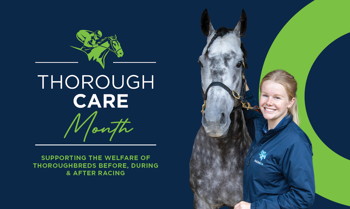 Welcome to Thorough Care Month! | Country Racing SA