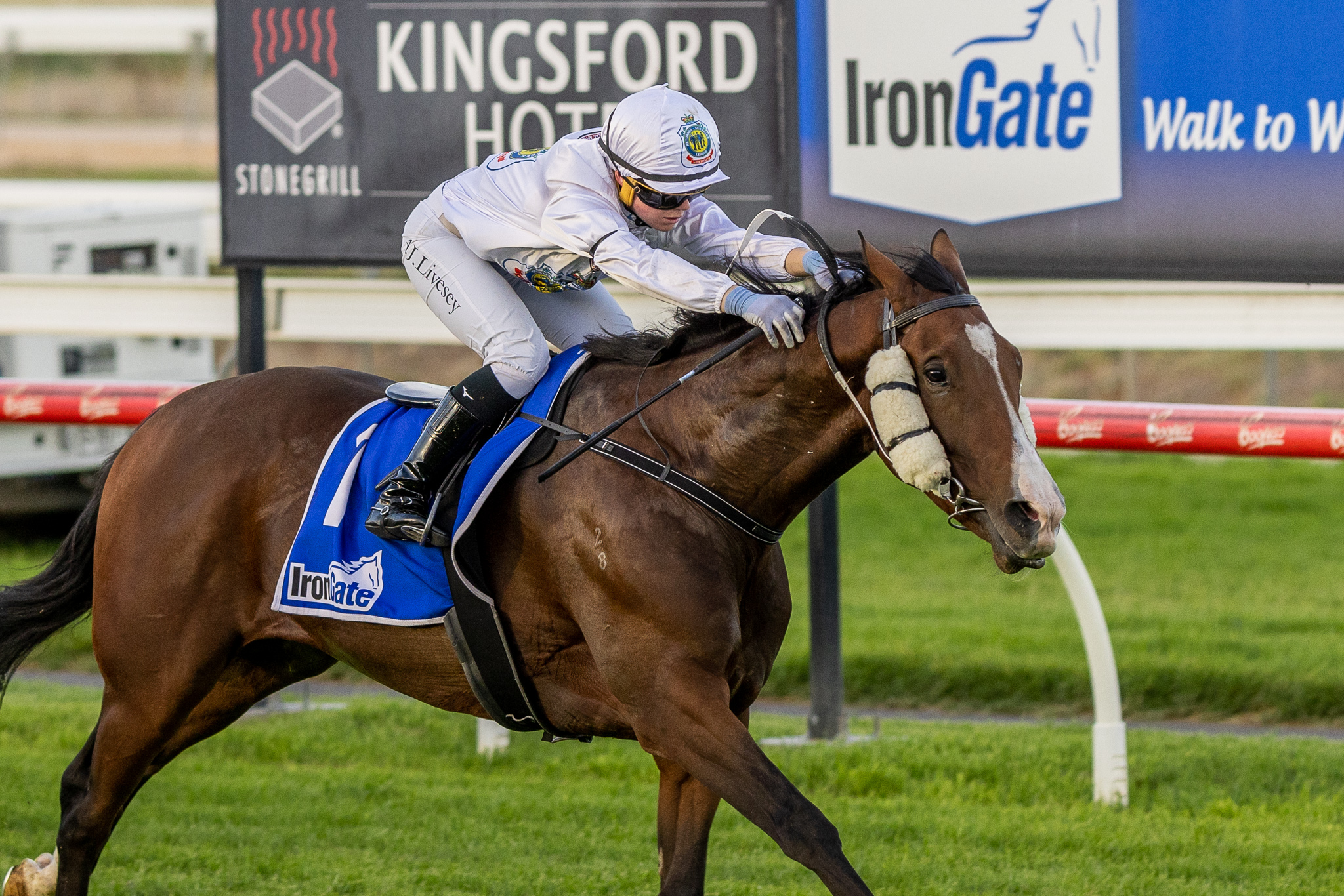 John Dunn & Krystal Bishop hoping to finally claim the elusive Port ...