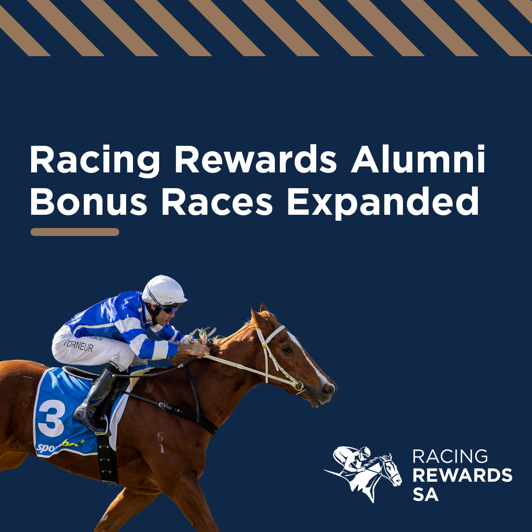 Racing Rewards Alumni Bonus Races Expanded | Country Racing SA