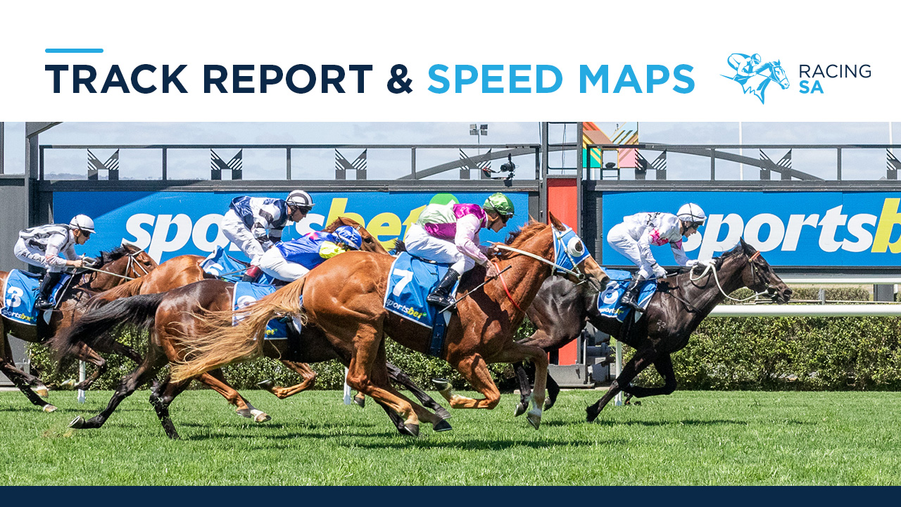 Morphettville Track Report & Speed Maps (26/10) | Country Racing SA