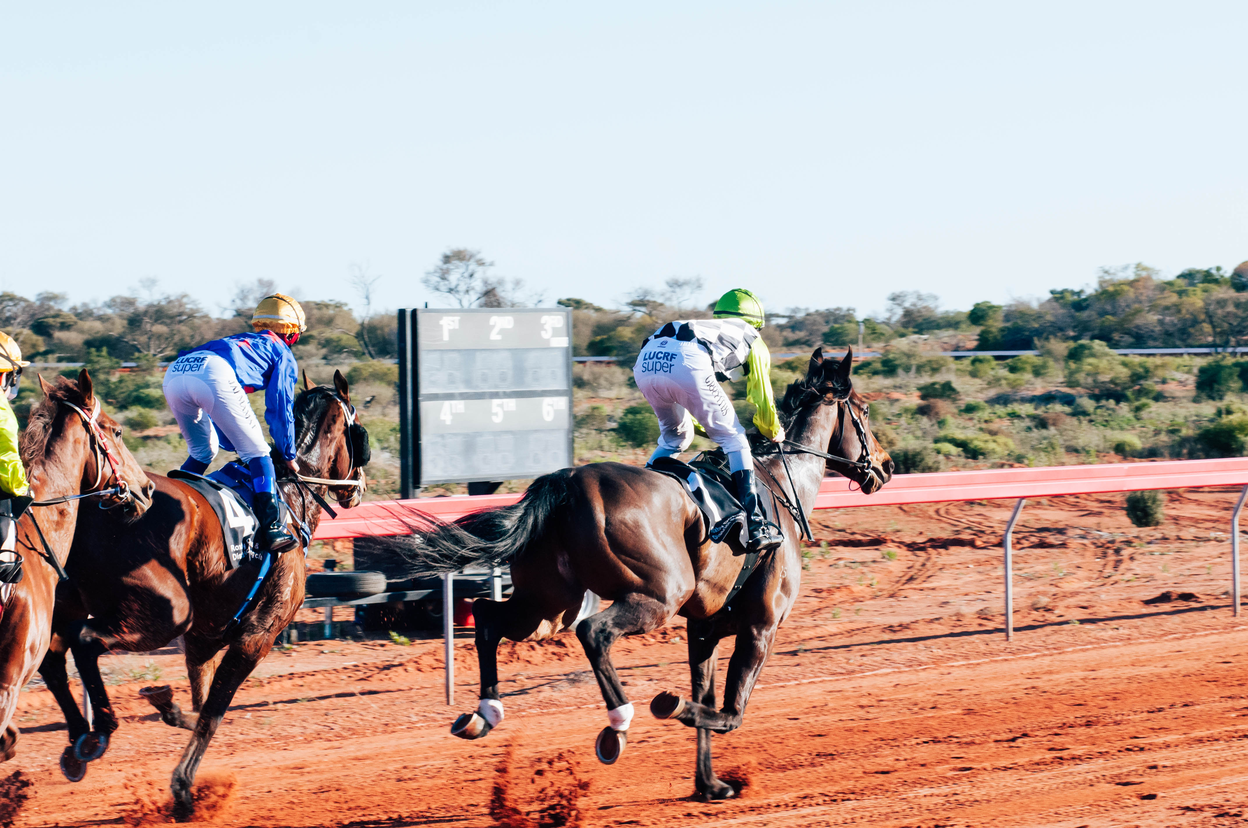 Winner Interview - Roxby Downs | Country Racing SA