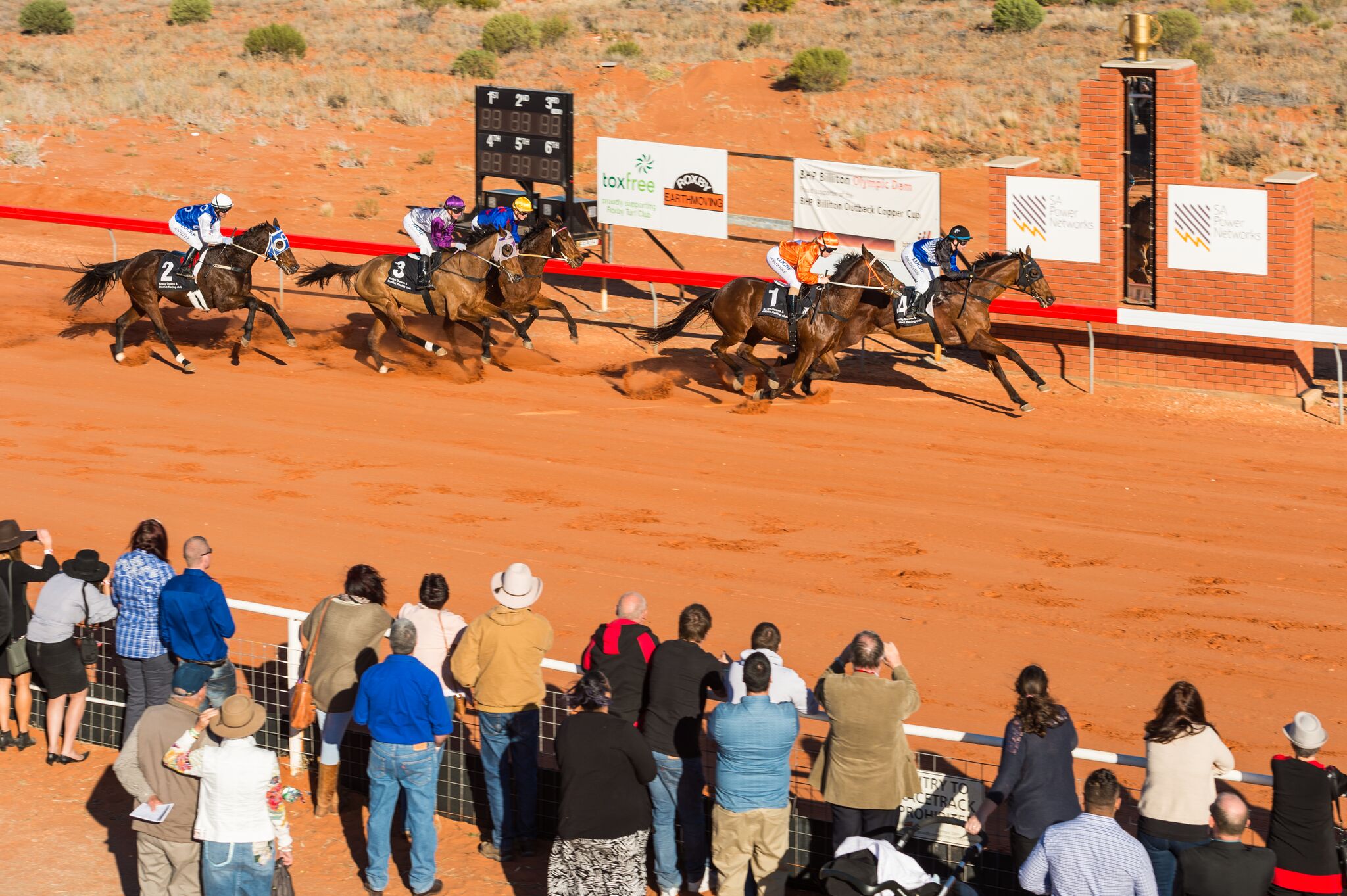 Apprentices to take centre stage at Roxby | Country Racing SA